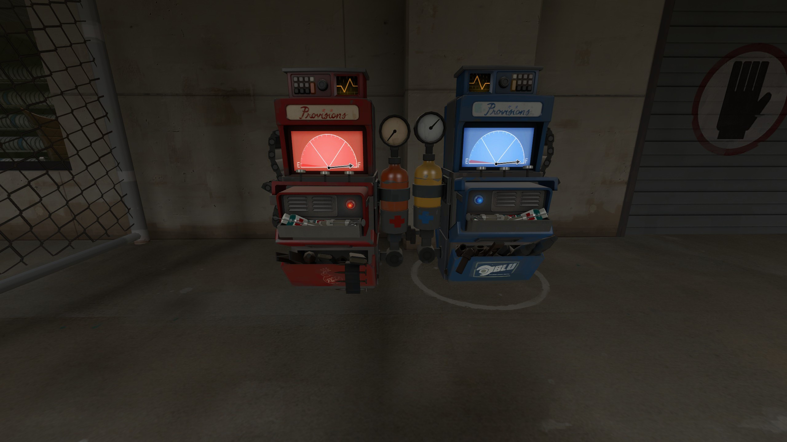 TF2C Dispenser Light Mod for Team Fortress 2 | TF2 Mods
