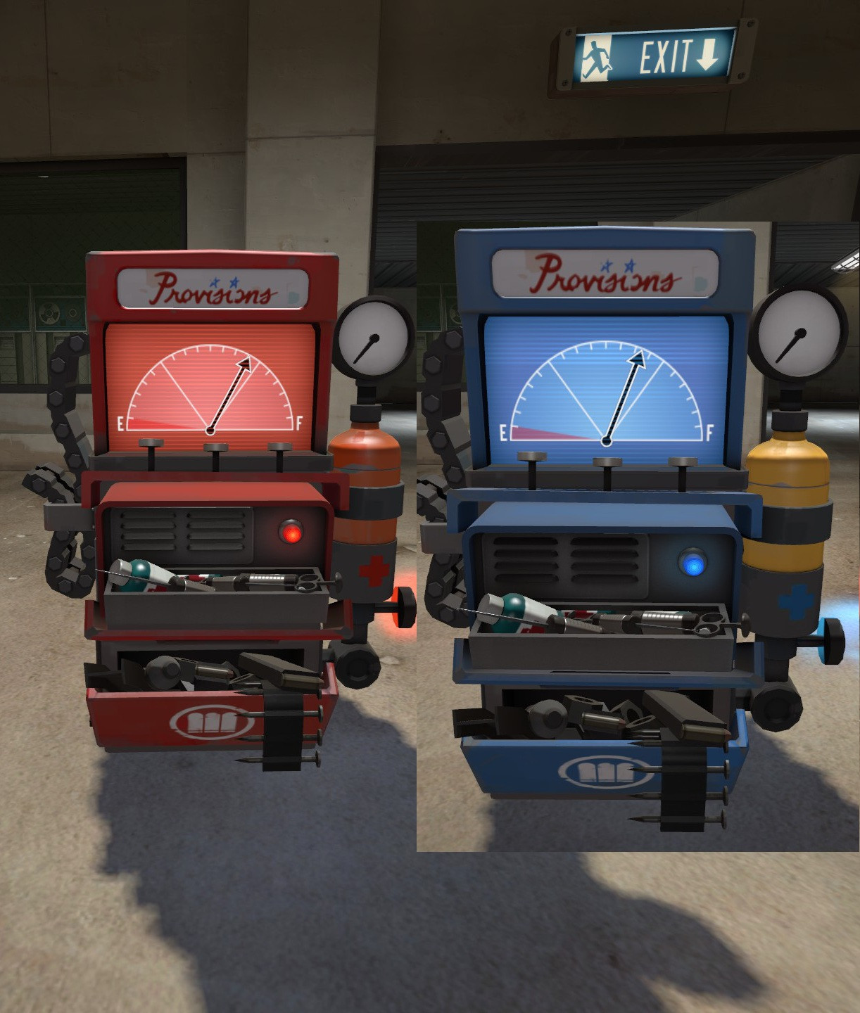 TF2C Dispenser Light Mod for Team Fortress 2 | TF2 Mods