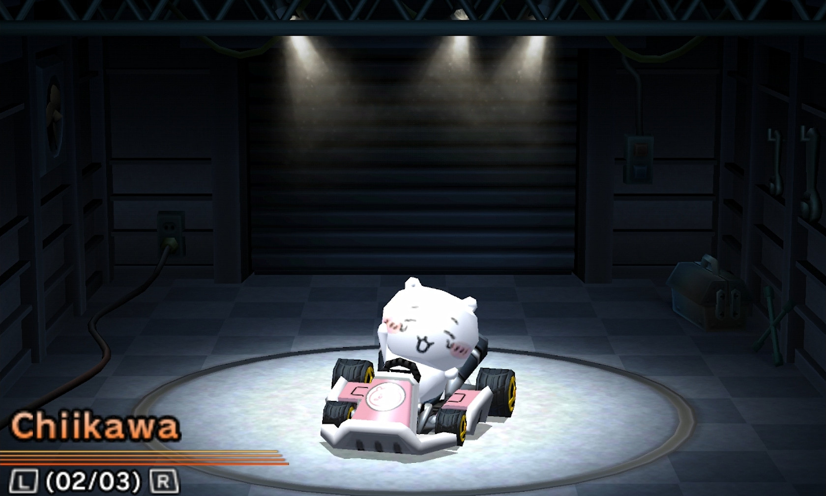 Chiikawa Mod for Mario Kart 7 | MK7 Mods