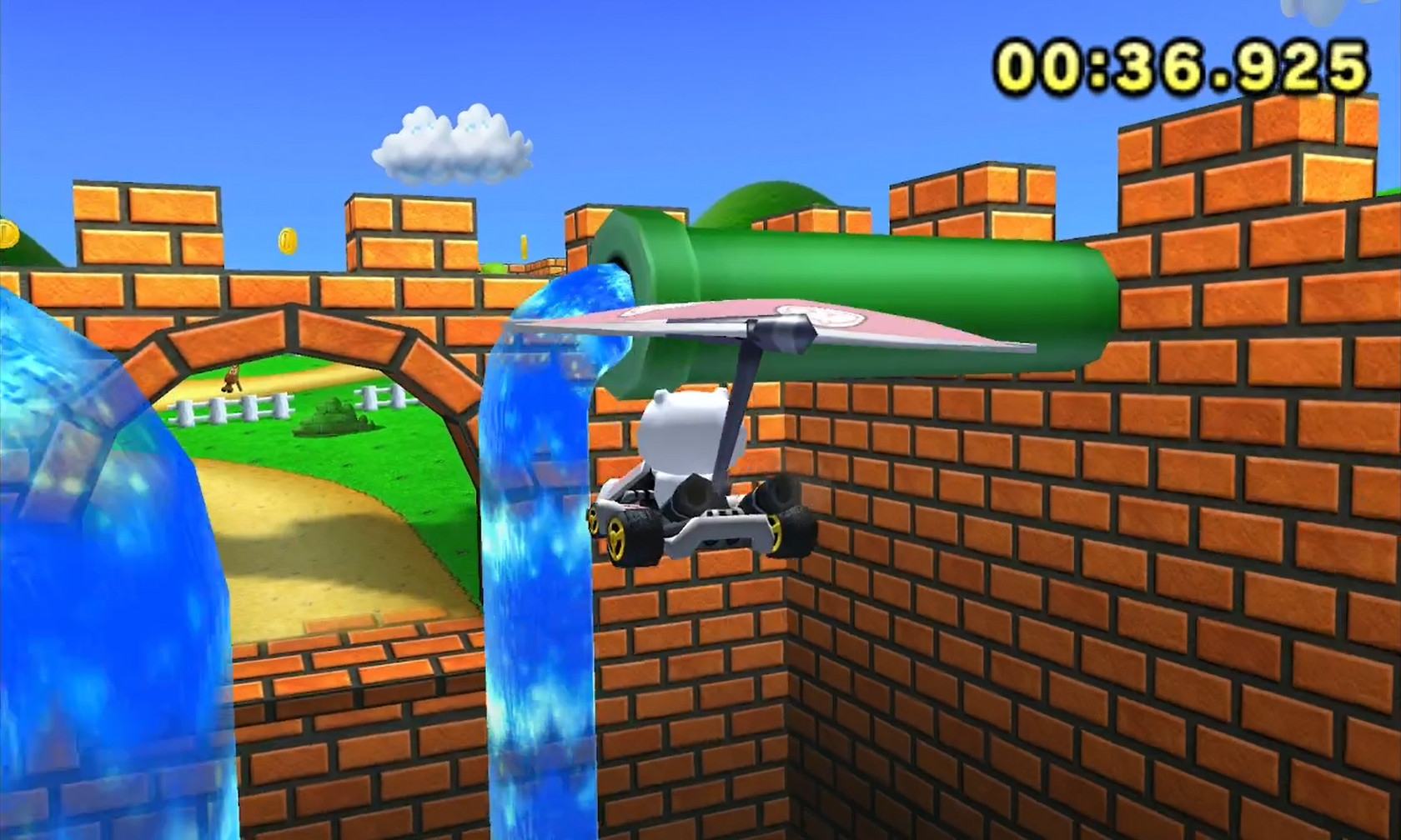 Chiikawa Mod for Mario Kart 7 | MK7 Mods