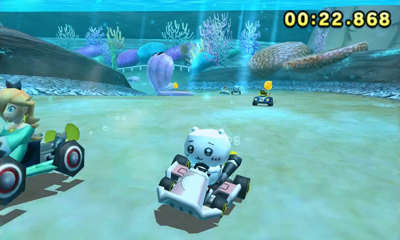 Chiikawa Mod for Mario Kart 7 | MK7 Mods