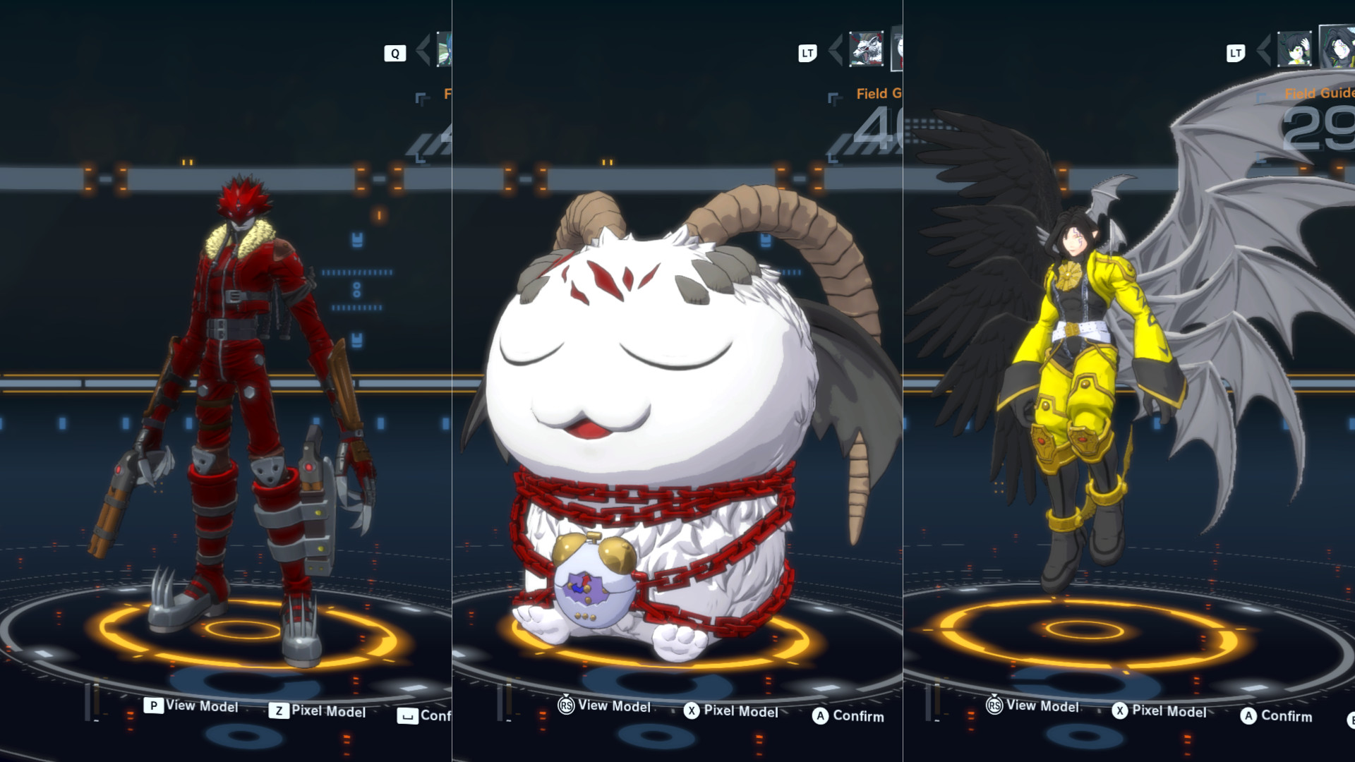 Mutant Digimon Recolor Mod for Digimon Story Time Stranger | DSTS Mods