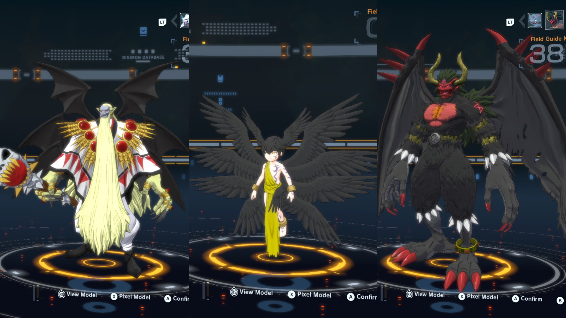 Mutant Digimon Recolor Mod for Digimon Story Time Stranger | DSTS Mods
