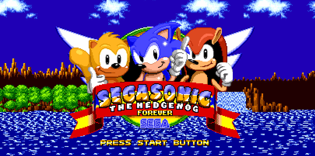 SegaSonic Forever Mod for Sonic the Hedgehog Forever | S1F Mods