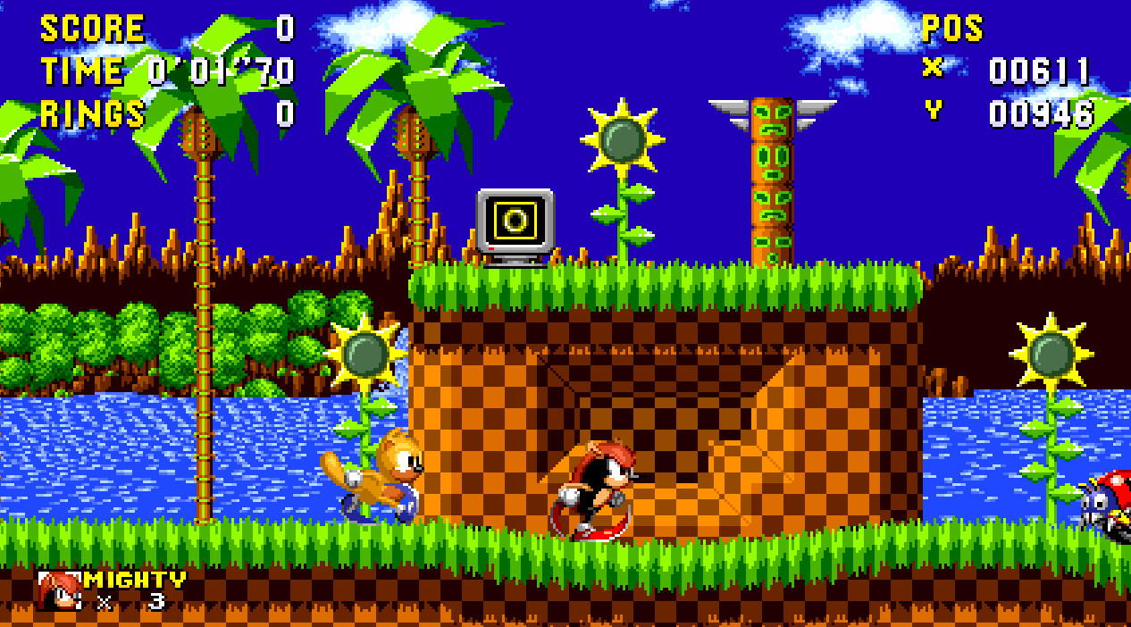 SegaSonic Forever Mod for Sonic the Hedgehog Forever | S1F Mods