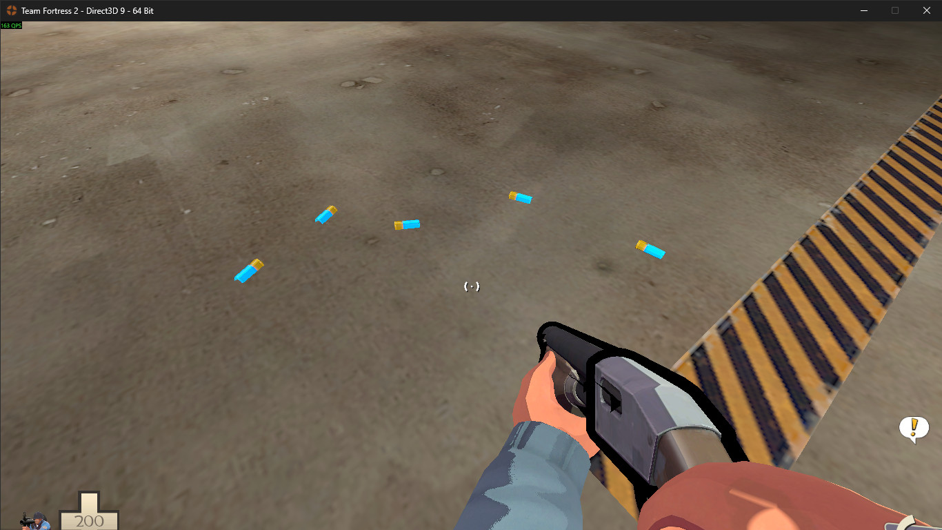 Blue shells for TF2 Mod for Team Fortress 2 | TF2 Mods