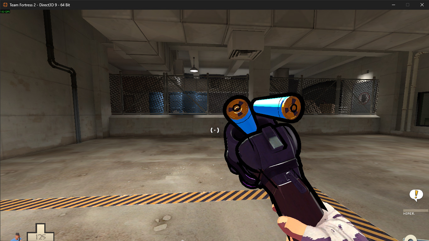 Blue shells for TF2 Mod for Team Fortress 2 | TF2 Mods