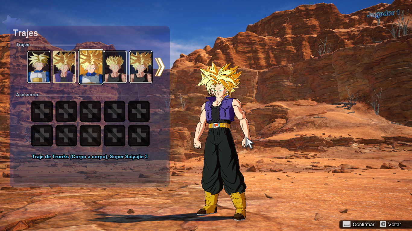 Future Trunks Costumes for Sparking Zero Mod for Dragon Ball: Sparking ...