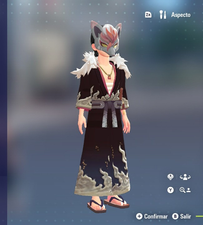 Zoroark Mask Mod for Pokémon Legends: Z-A | Pokemon ZA Mods