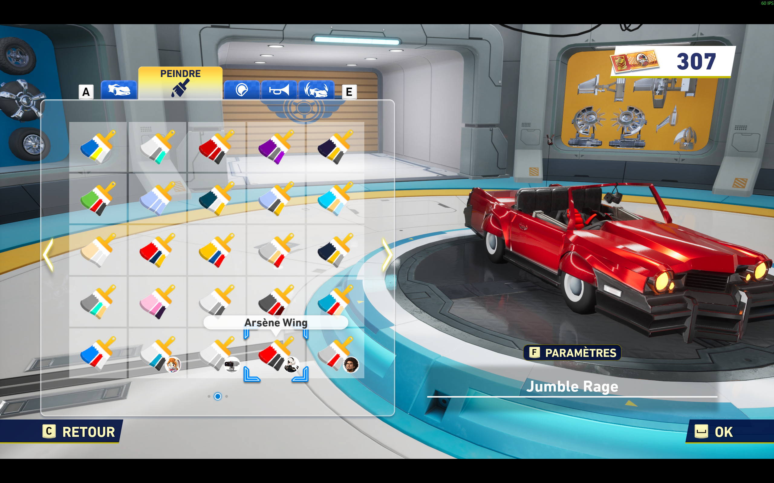 Midnight Motor Over Jumble Rage Mod for Sonic Racing: CrossWorlds | SR ...