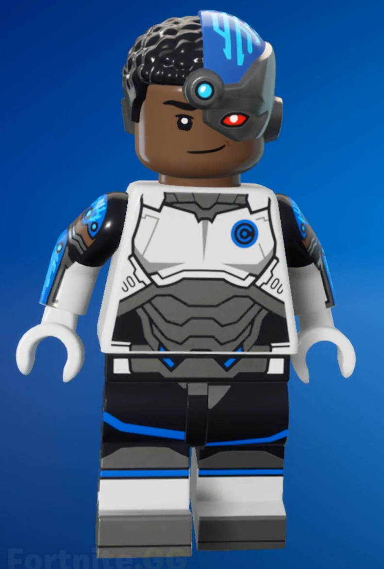 Cyborg (LEGO Fortnite) Mod for LEGO Batman 2: DC Super Heroes | LEGO ...