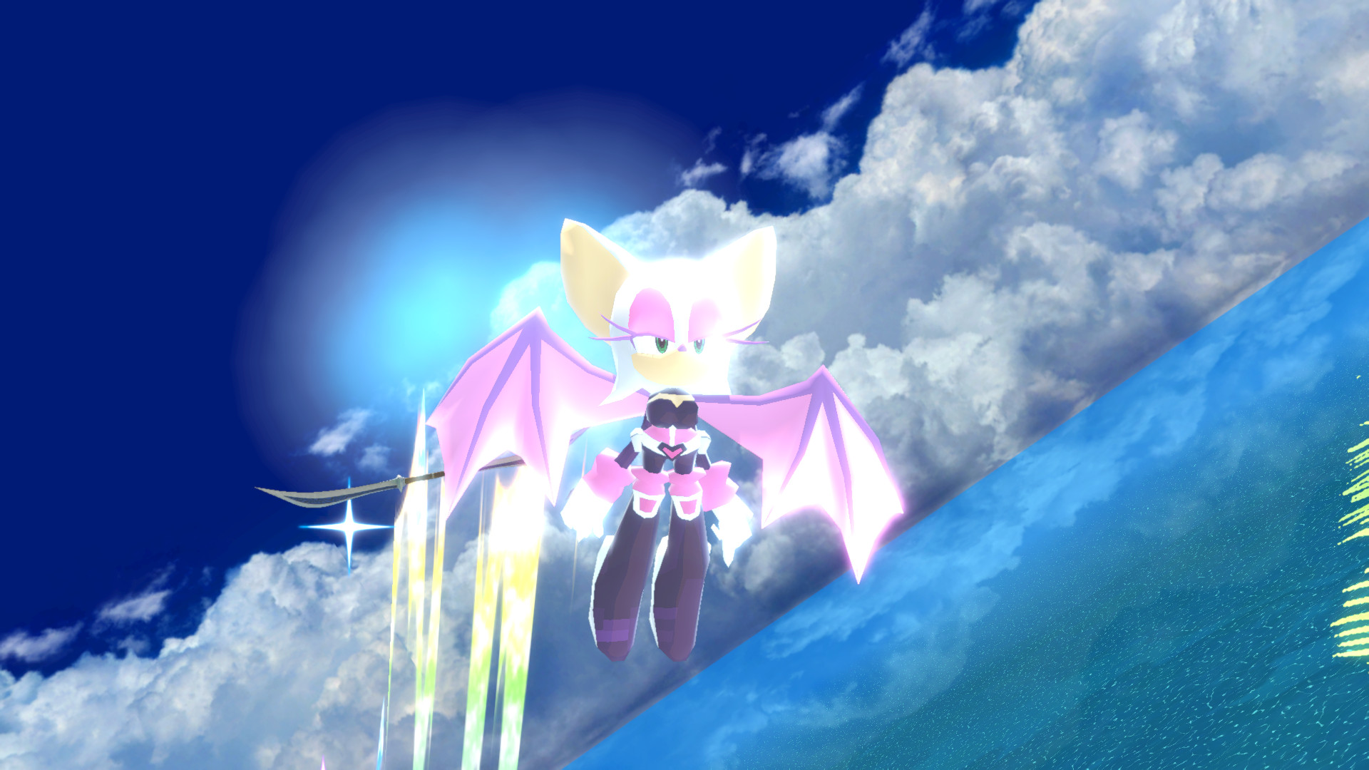 Heroes Rouge Mod for Super Smash Bros. Ultimate | SSBU Mods