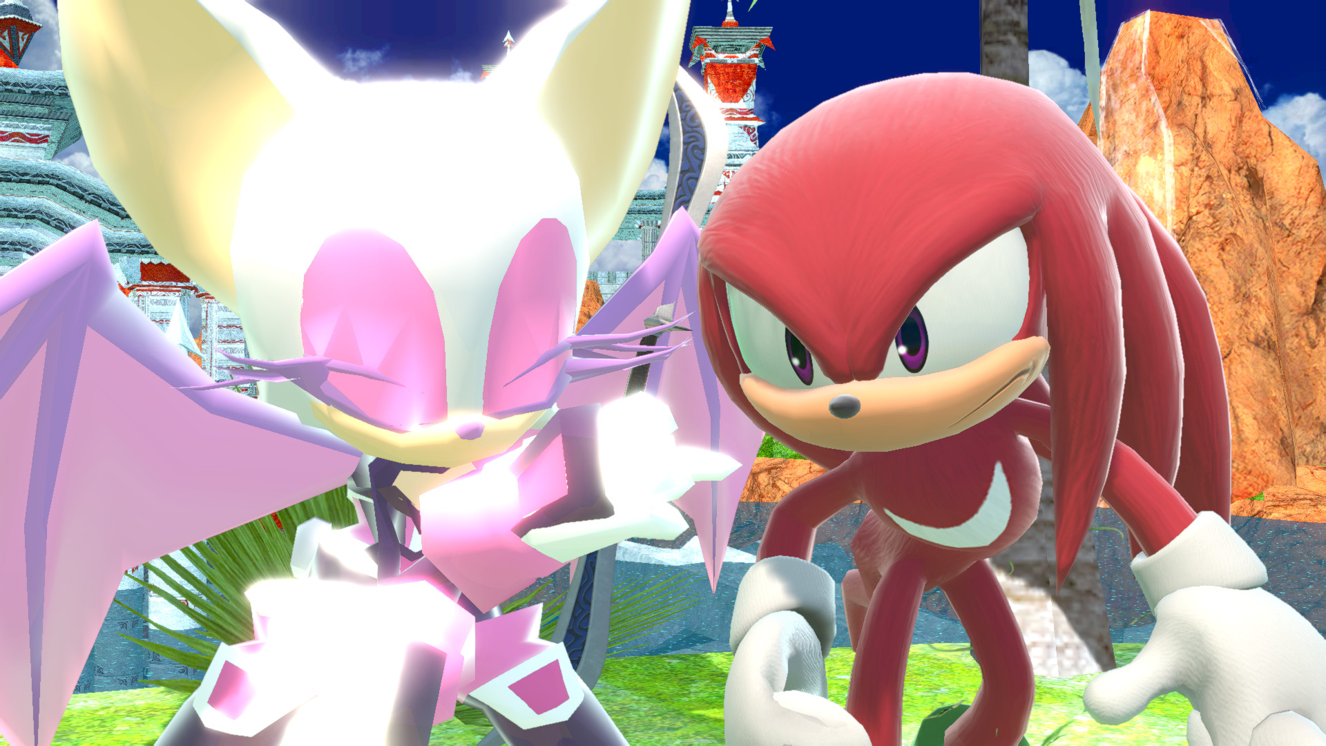 Heroes Rouge Mod for Super Smash Bros. Ultimate | SSBU Mods