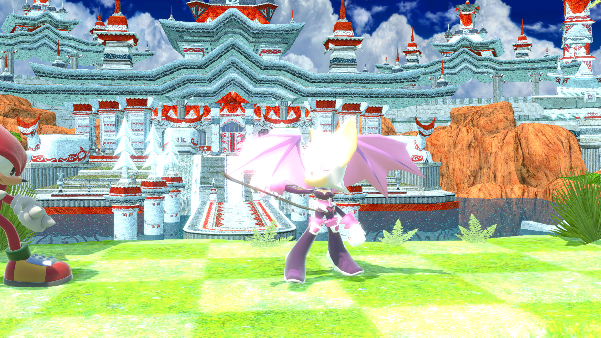 Heroes Rouge Mod for Super Smash Bros. Ultimate | SSBU Mods
