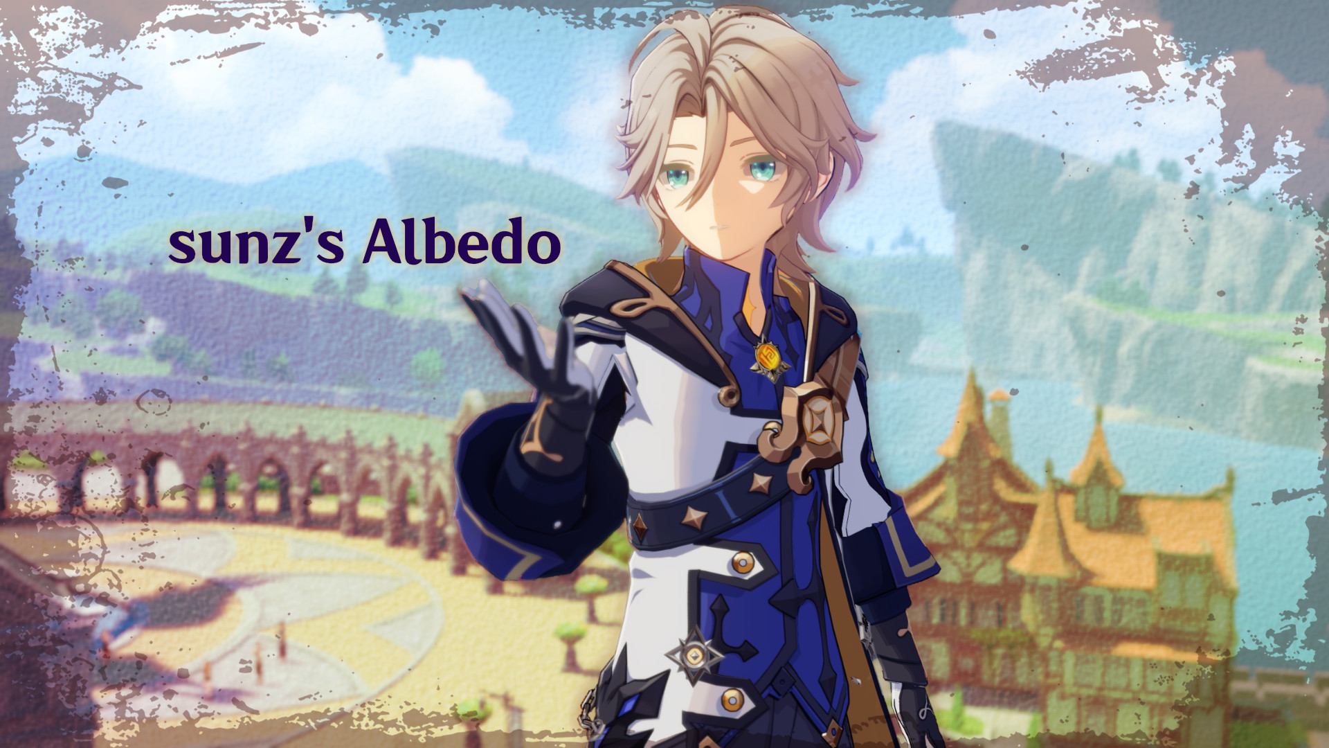 sunz's Albedo Mod for Genshin Impact | GI Mods