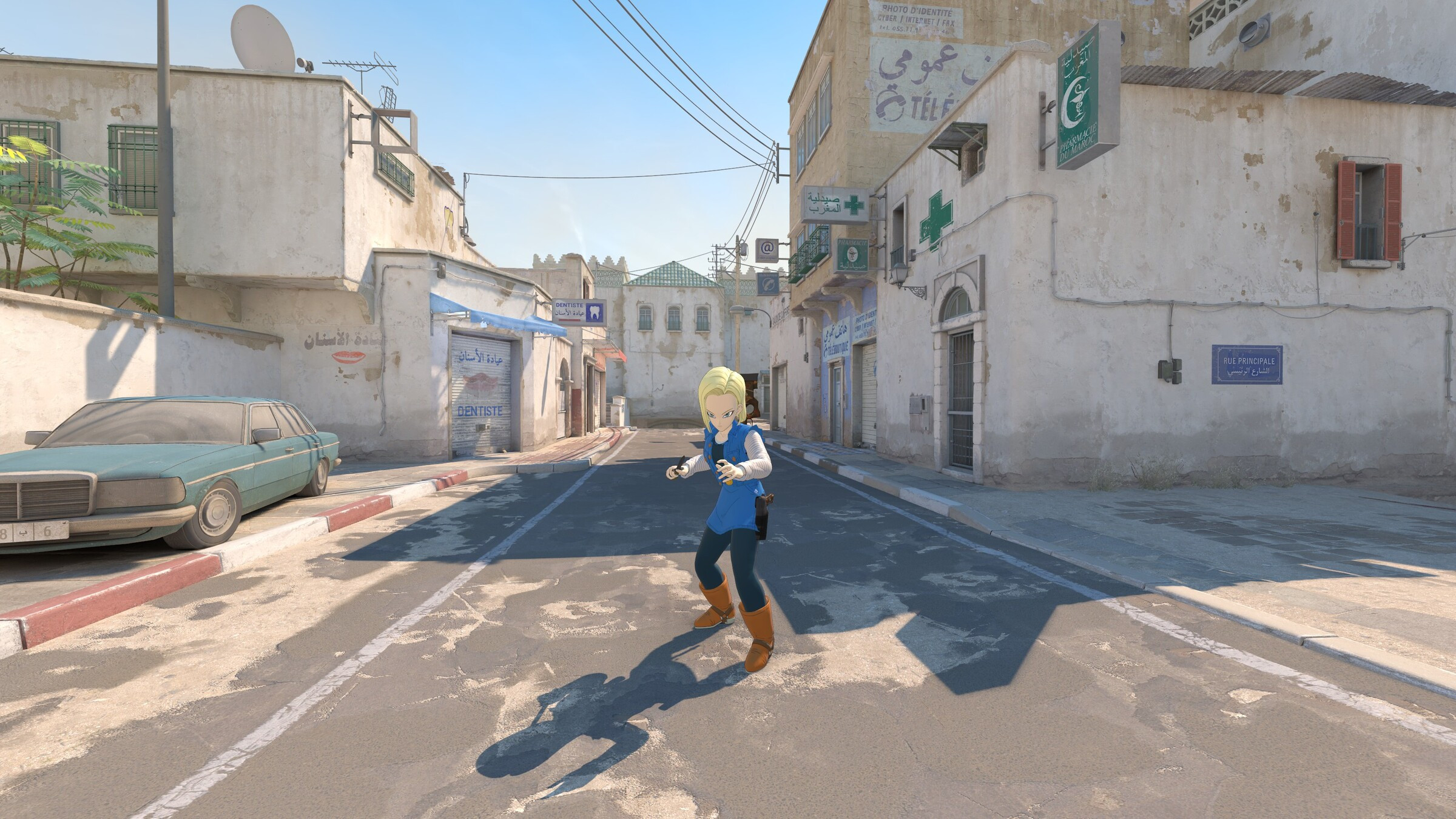 Android 18 Mod for Counter-Strike 2 | CS2 Mods