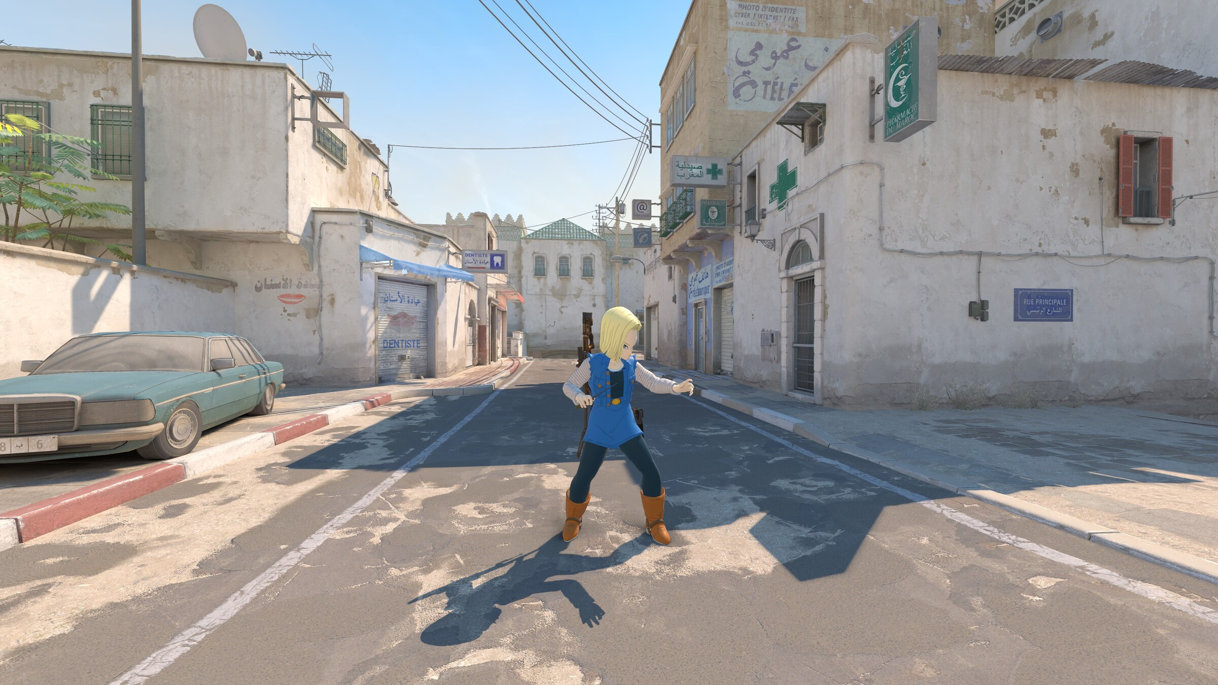 Android 18 Mod for Counter-Strike 2 | CS2 Mods