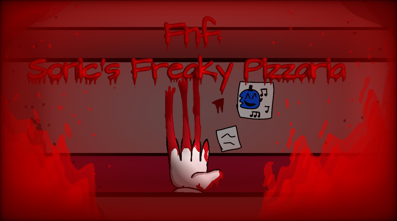 FNF: Sonic's Freaky Pizzaria V2 Cancelled Build Mod for Friday Night ...
