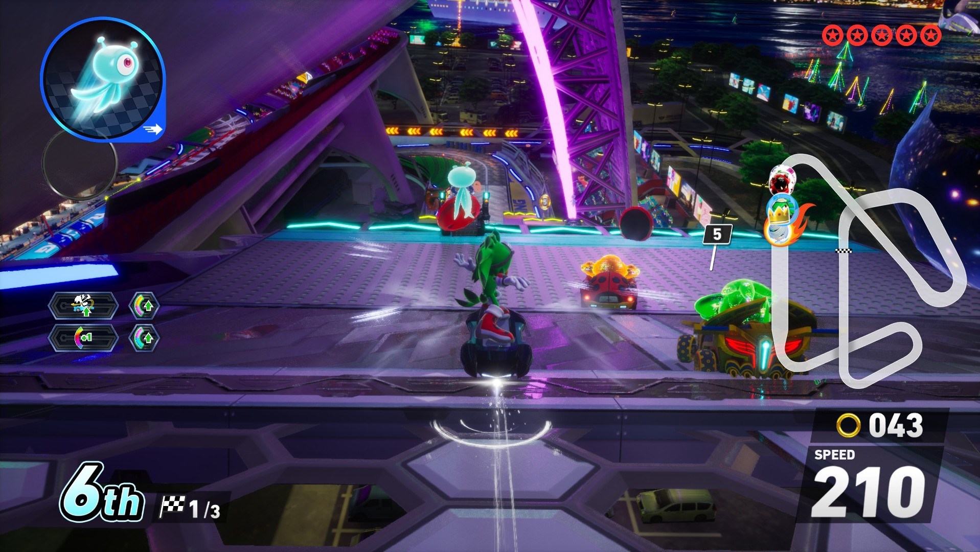 Character Select Screen Expansion Mod for Sonic Racing: CrossWorlds ...