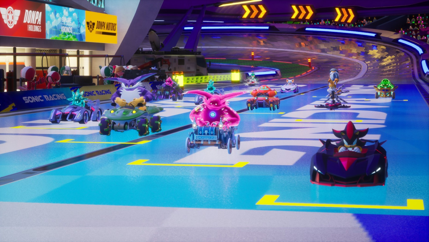 Character Select Screen Expansion Mod for Sonic Racing: CrossWorlds ...