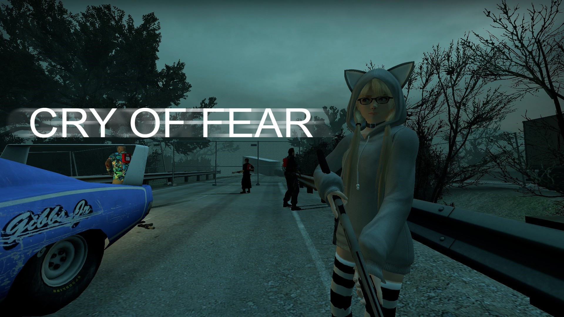Marie Rose Cry of Fear Style Mod for Left 4 Dead 2 | L4D2 Mods