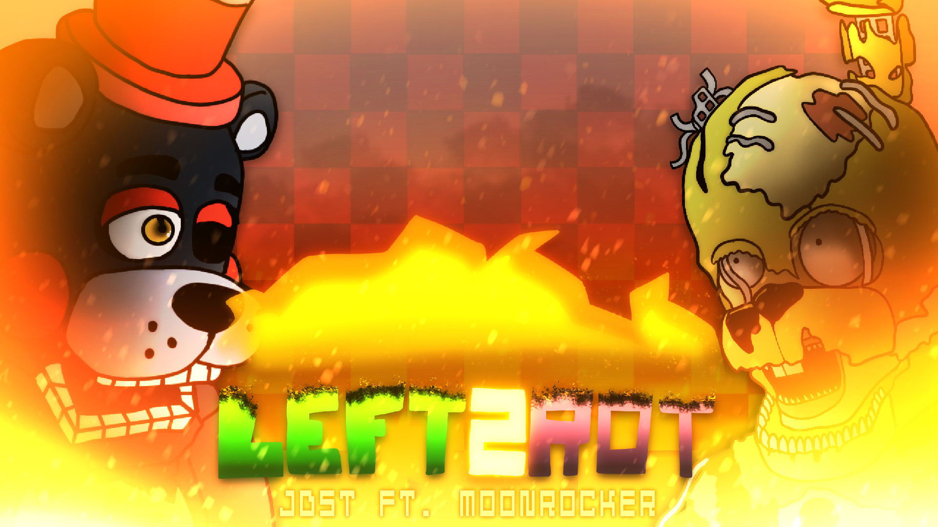 LEFT2ROT Mod for Friday Night Funkin' | FNF Mods
