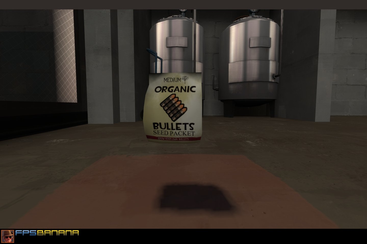 Organic Bullets - PACK! [Team Fortress 2] [Mods]