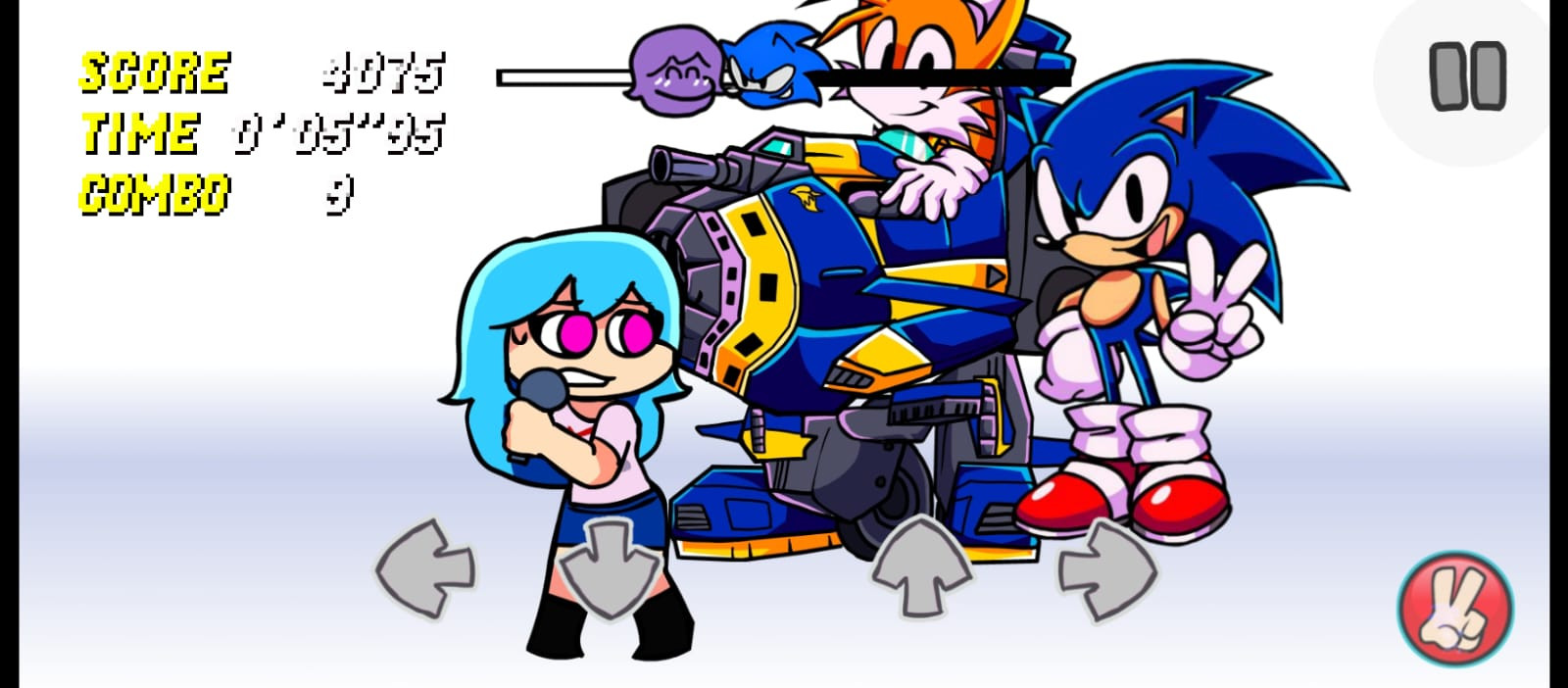 SONIC SKINS!(#BRING SONIC SKINS BACK) Mod for Friday Night Funkin ...