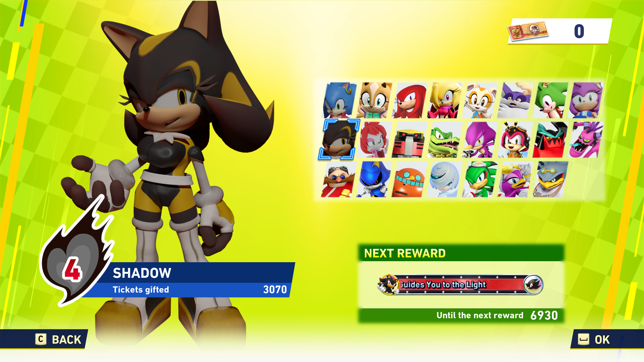 Umbra Mod for Sonic Racing: CrossWorlds | SR:CW Mods