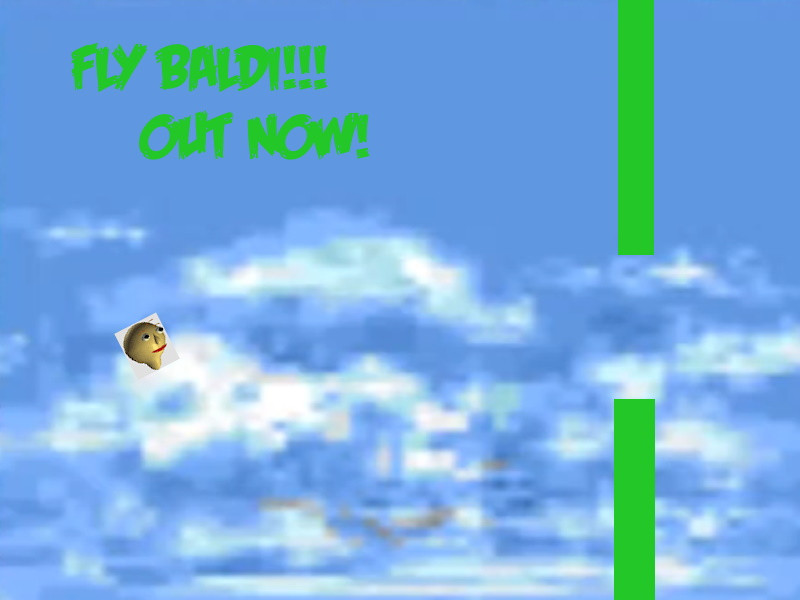 Flappy Baldi Remake (Fly baldi) Mod for Baldi's Basics | Baldi Mods