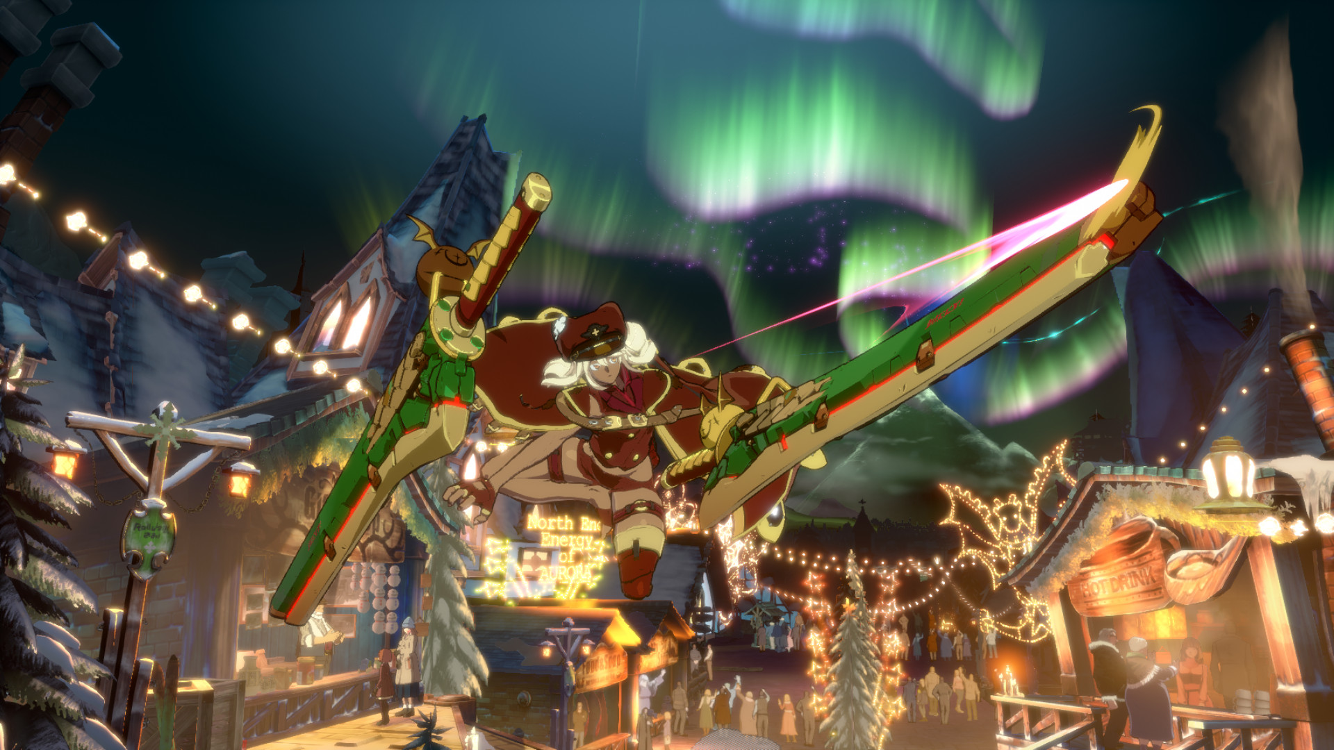 Christmas Ramlethal Mod for GUILTY GEAR -STRIVE- | GGST Mods