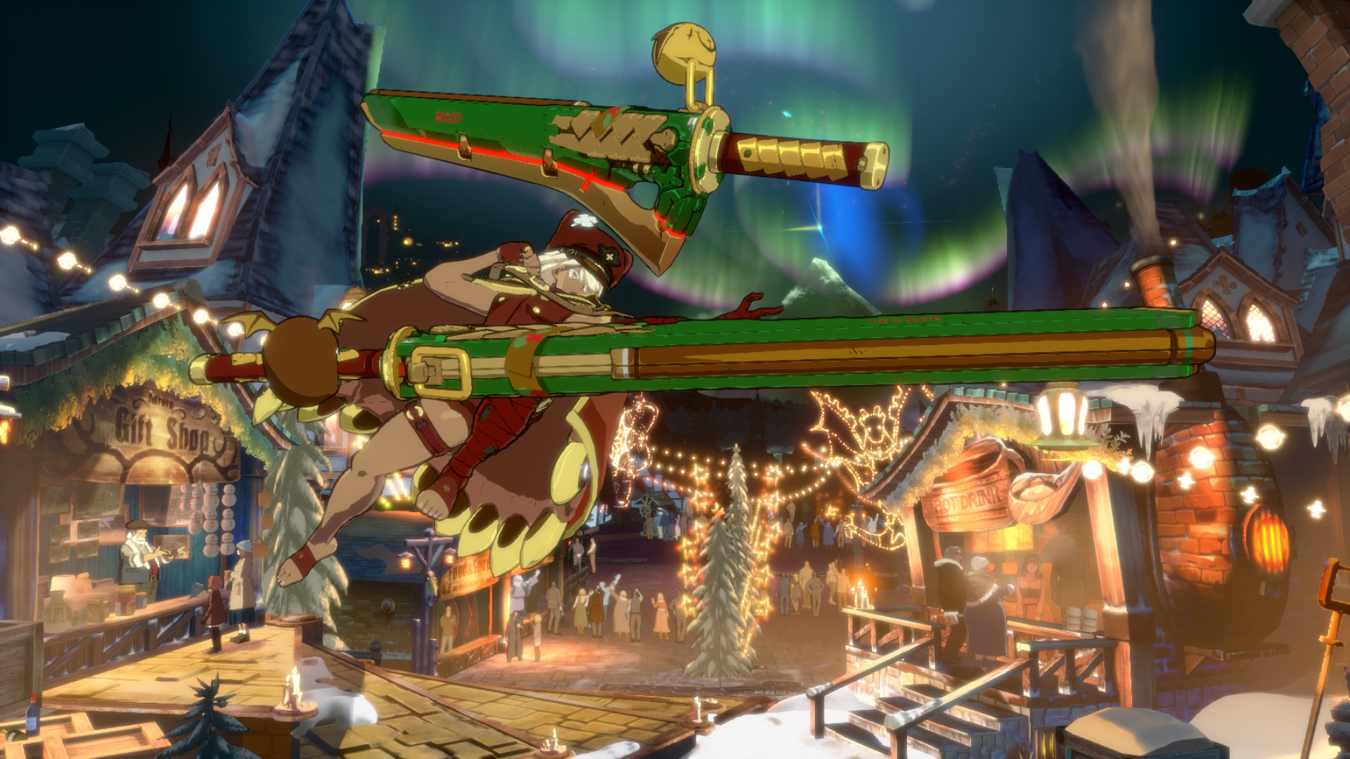 Christmas Ramlethal Mod for GUILTY GEAR -STRIVE- | GGST Mods