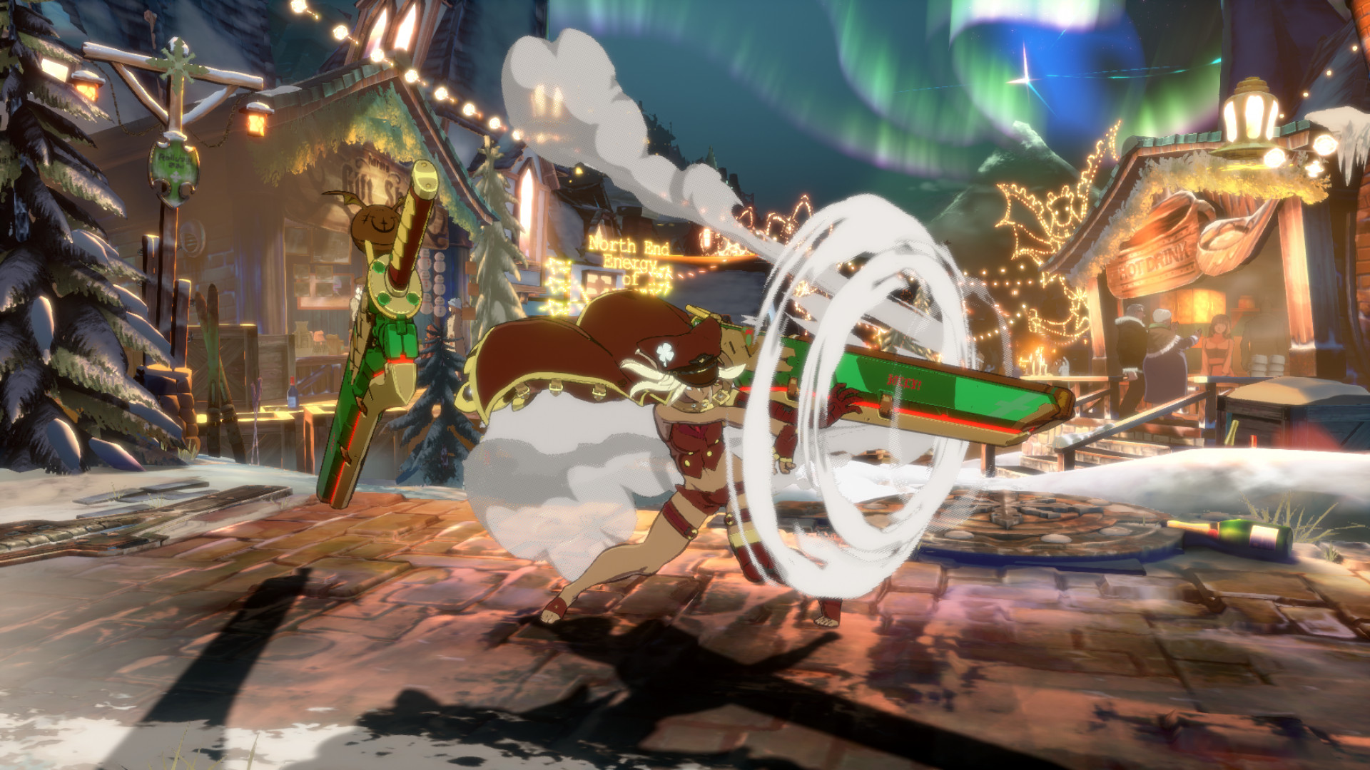 Christmas Ramlethal Mod for GUILTY GEAR -STRIVE- | GGST Mods