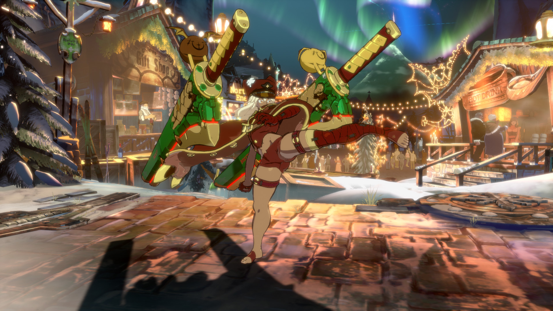 Christmas Ramlethal Mod for GUILTY GEAR -STRIVE- | GGST Mods