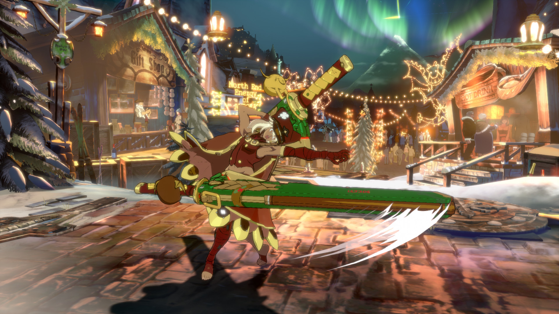Christmas Ramlethal Mod for GUILTY GEAR -STRIVE- | GGST Mods