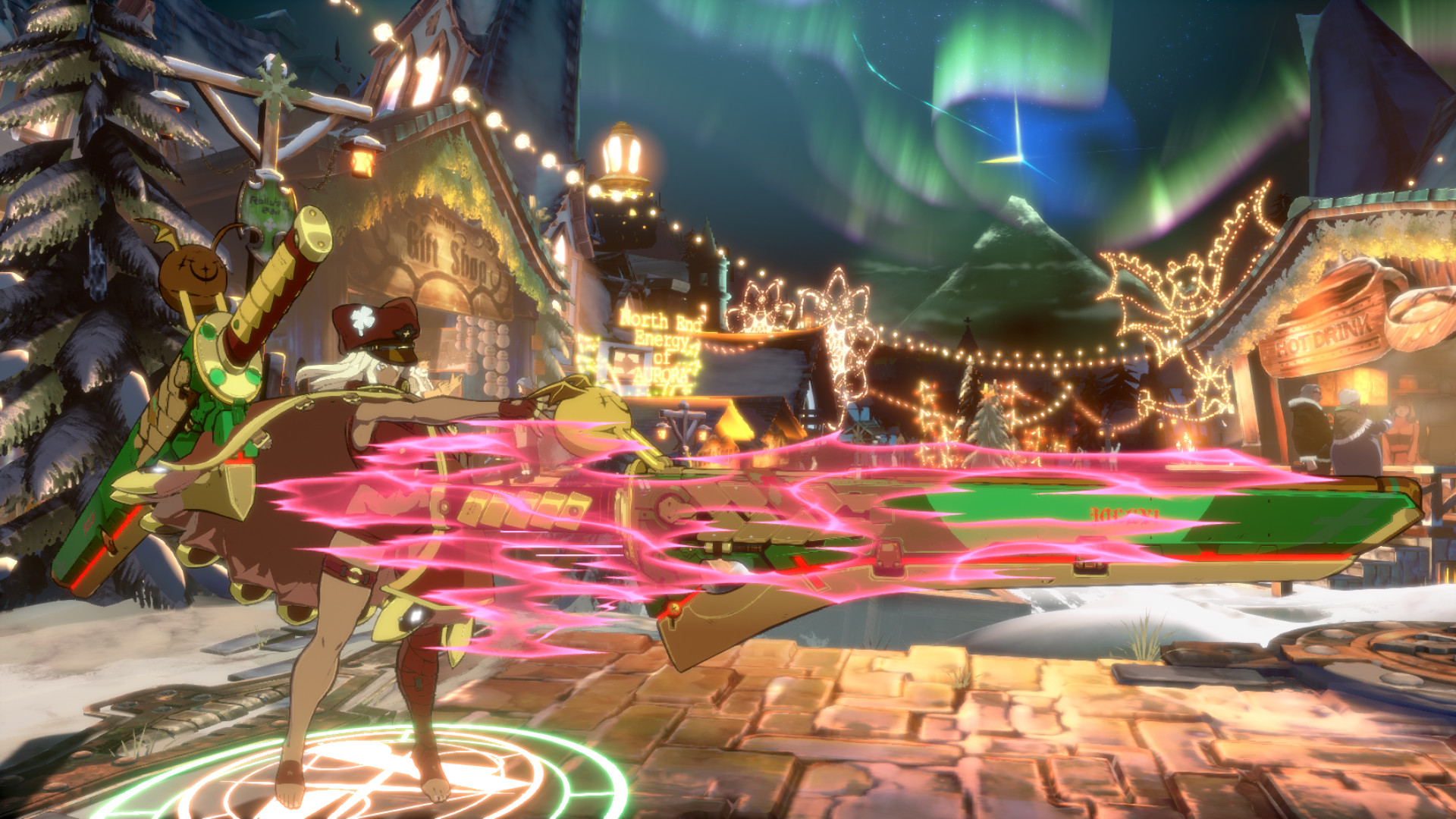 Christmas Ramlethal Mod for GUILTY GEAR -STRIVE- | GGST Mods