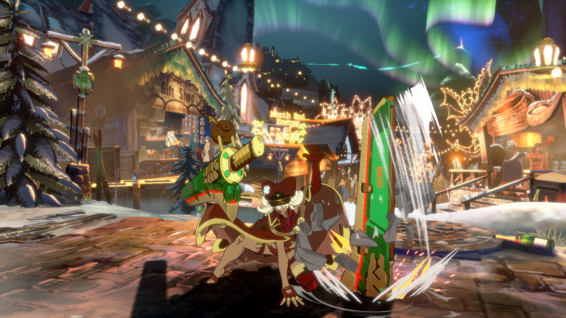 Christmas Ramlethal Mod for GUILTY GEAR -STRIVE- | GGST Mods