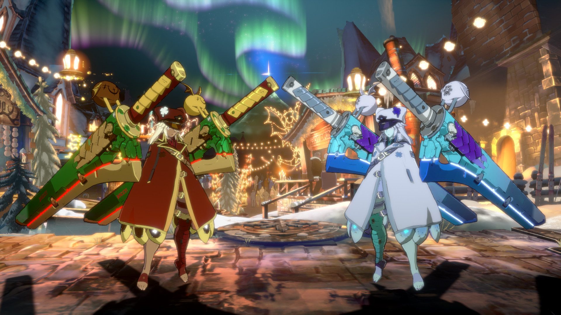 Christmas Ramlethal Mod for GUILTY GEAR -STRIVE- | GGST Mods