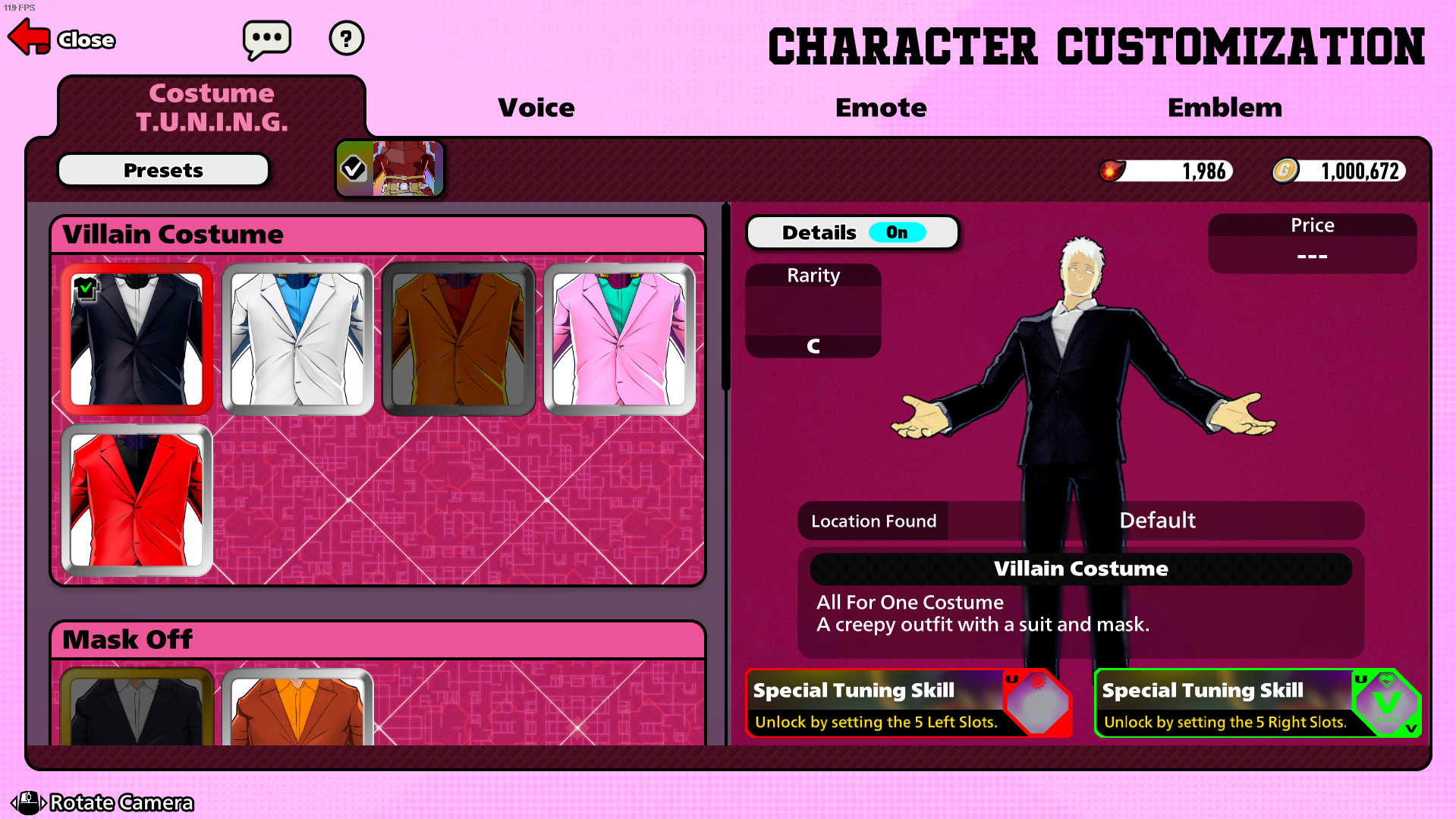 PinkUI Mod for My Hero Ultra Rumble | MHUR Mods