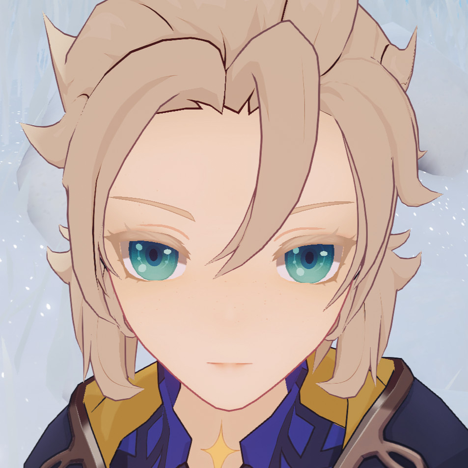 Slightly Lighter Albedo Mod for Genshin Impact | GI Mods