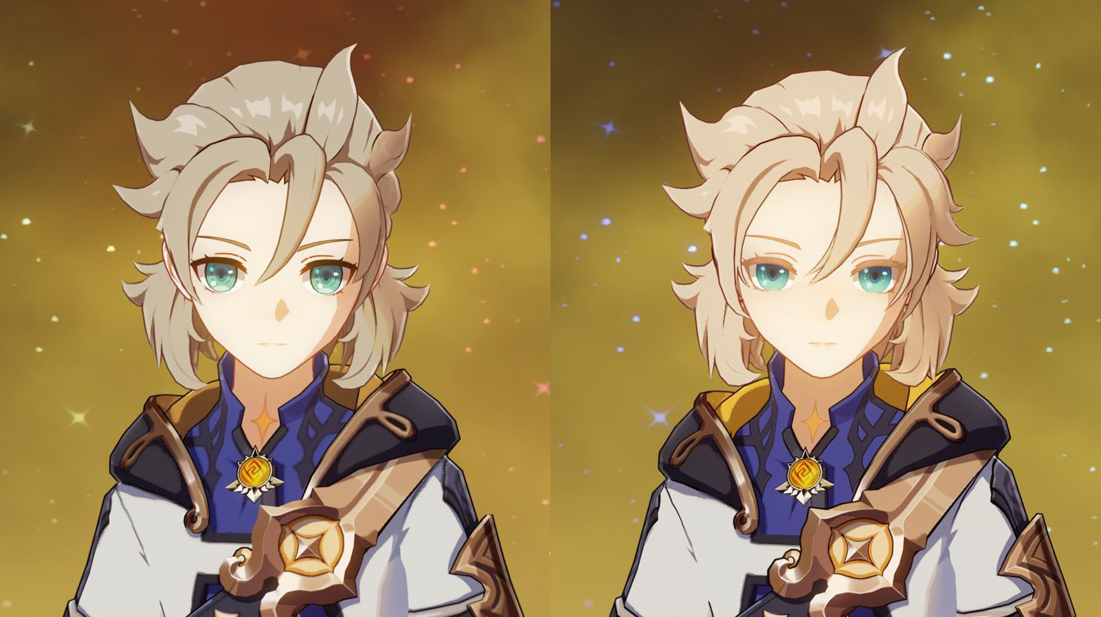 Slightly Lighter Albedo Mod for Genshin Impact | GI Mods