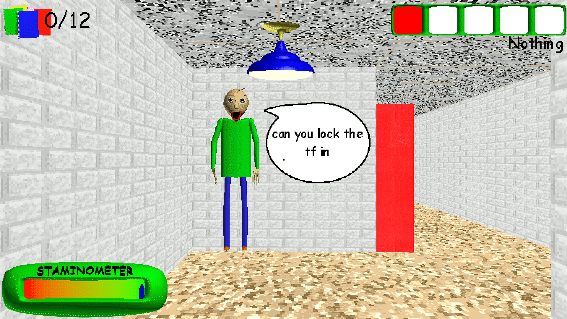 Notebook Ranch Plus! Mod for Baldi's Basics | Baldi Mods