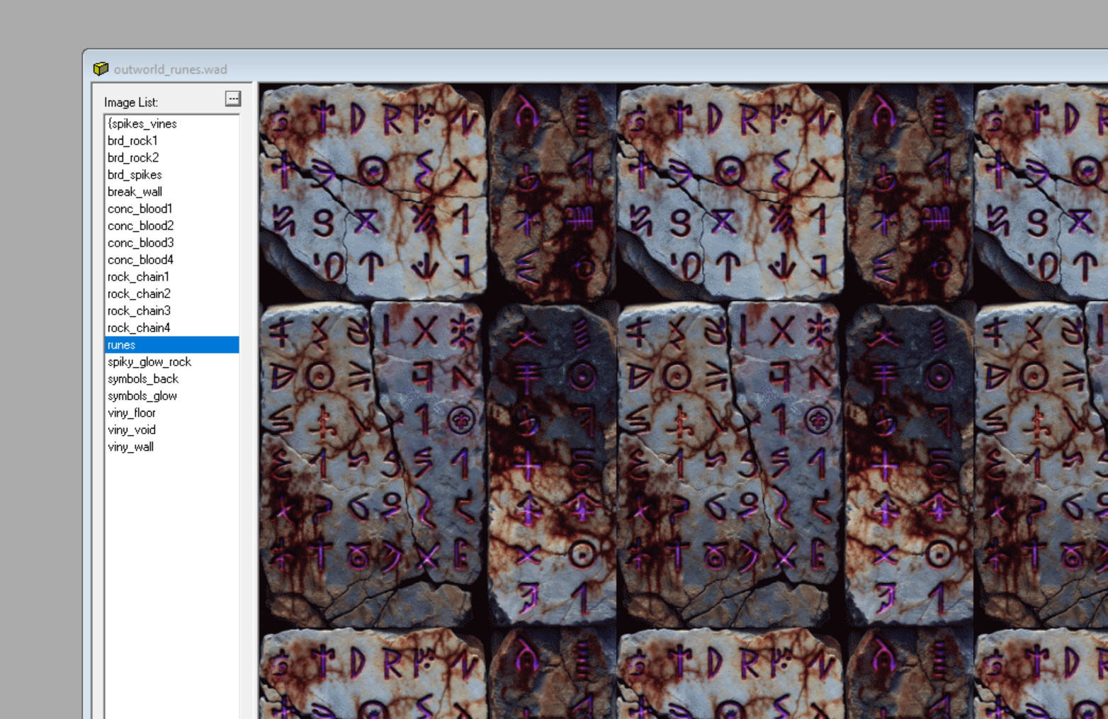 Outworld Runes Texture Pack Mod for Counter-Strike 1.6 | CS1.6 Mods