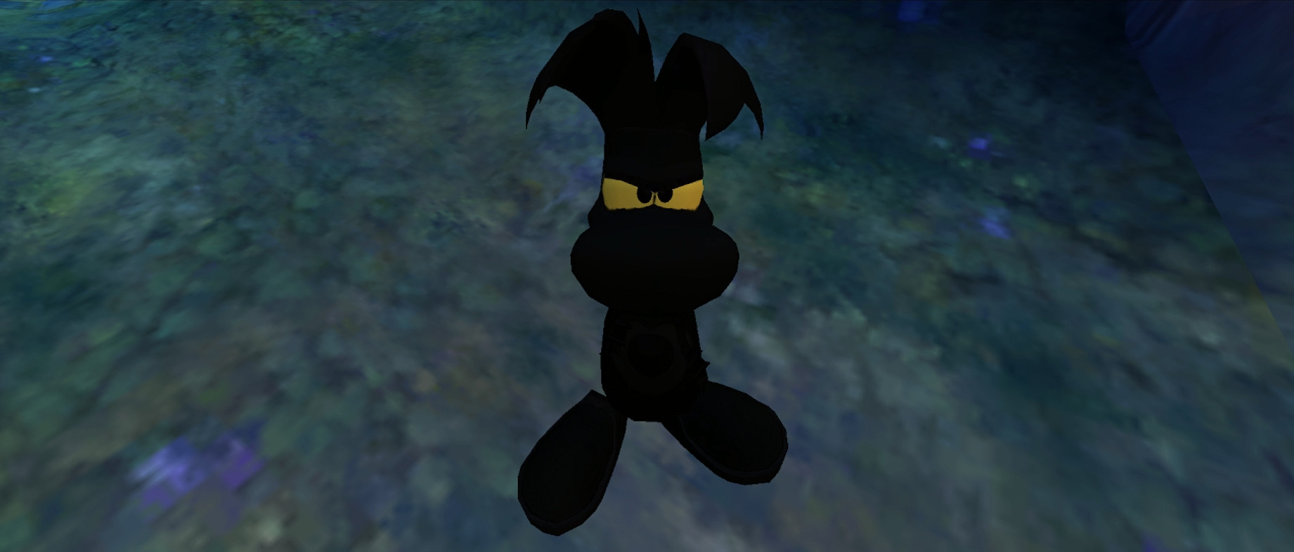 Dark Rayman! ^^ Mod for Rayman 3: Hoodlum Havoc | R3 Mods