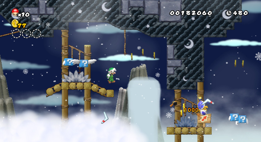 Snowy Super Mario Bros Wii Mod For New Super Mario Bros Wii Nsmbw Mods
