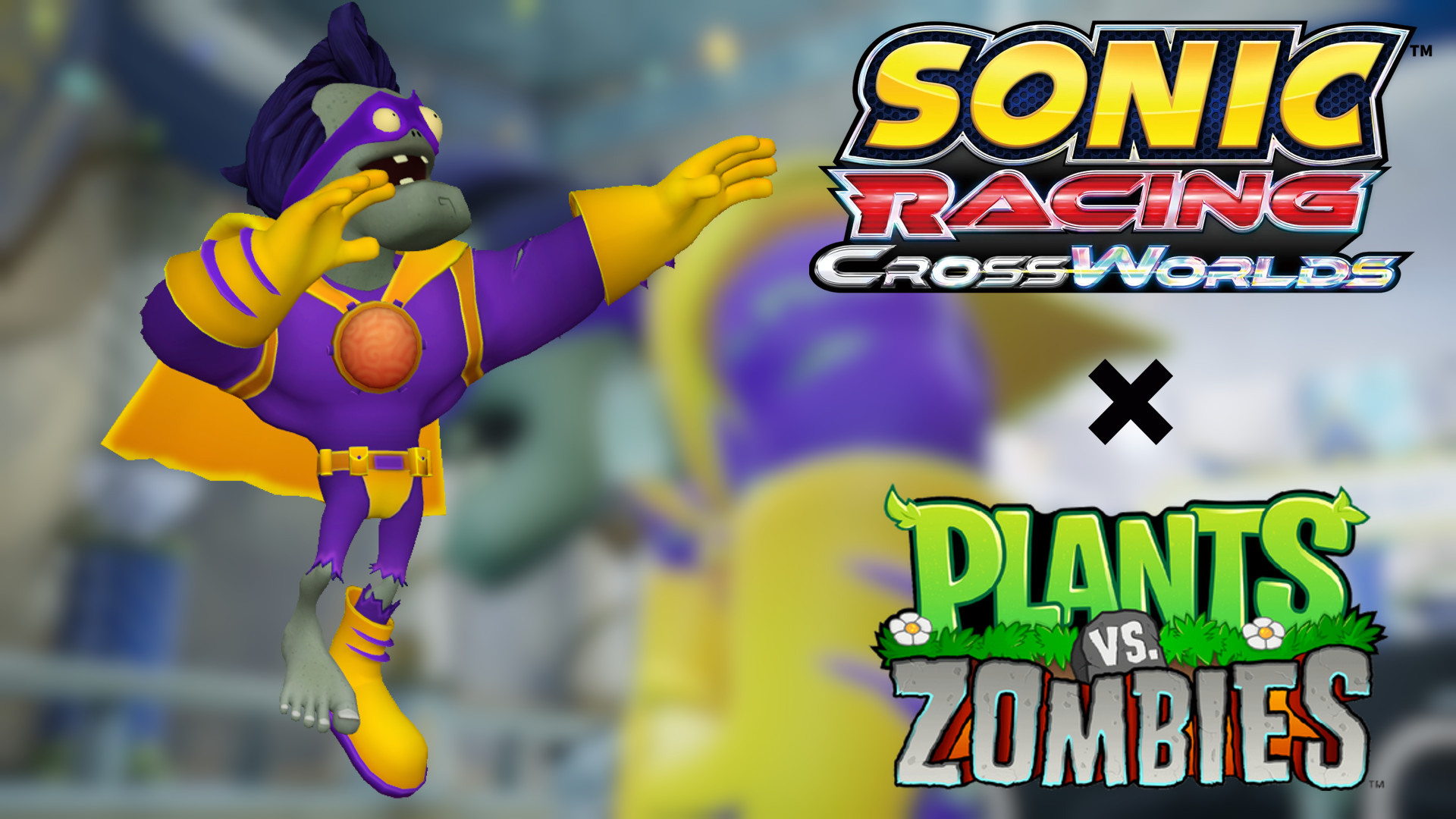 Super Brainz Mod for Sonic Racing: CrossWorlds | SR:CW Mods
