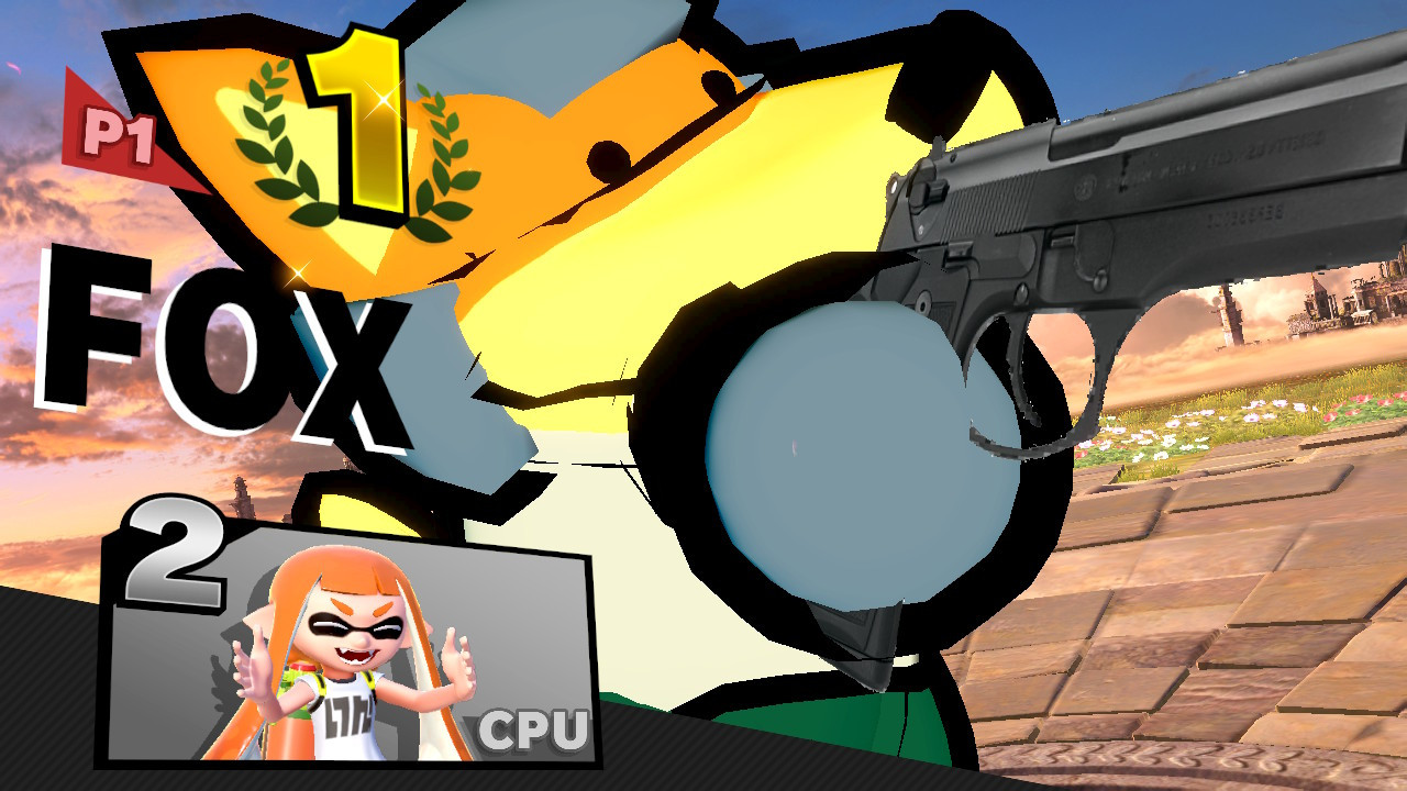 TerminalMontage Fox Mod for Super Smash Bros. Ultimate | SSBU Mods