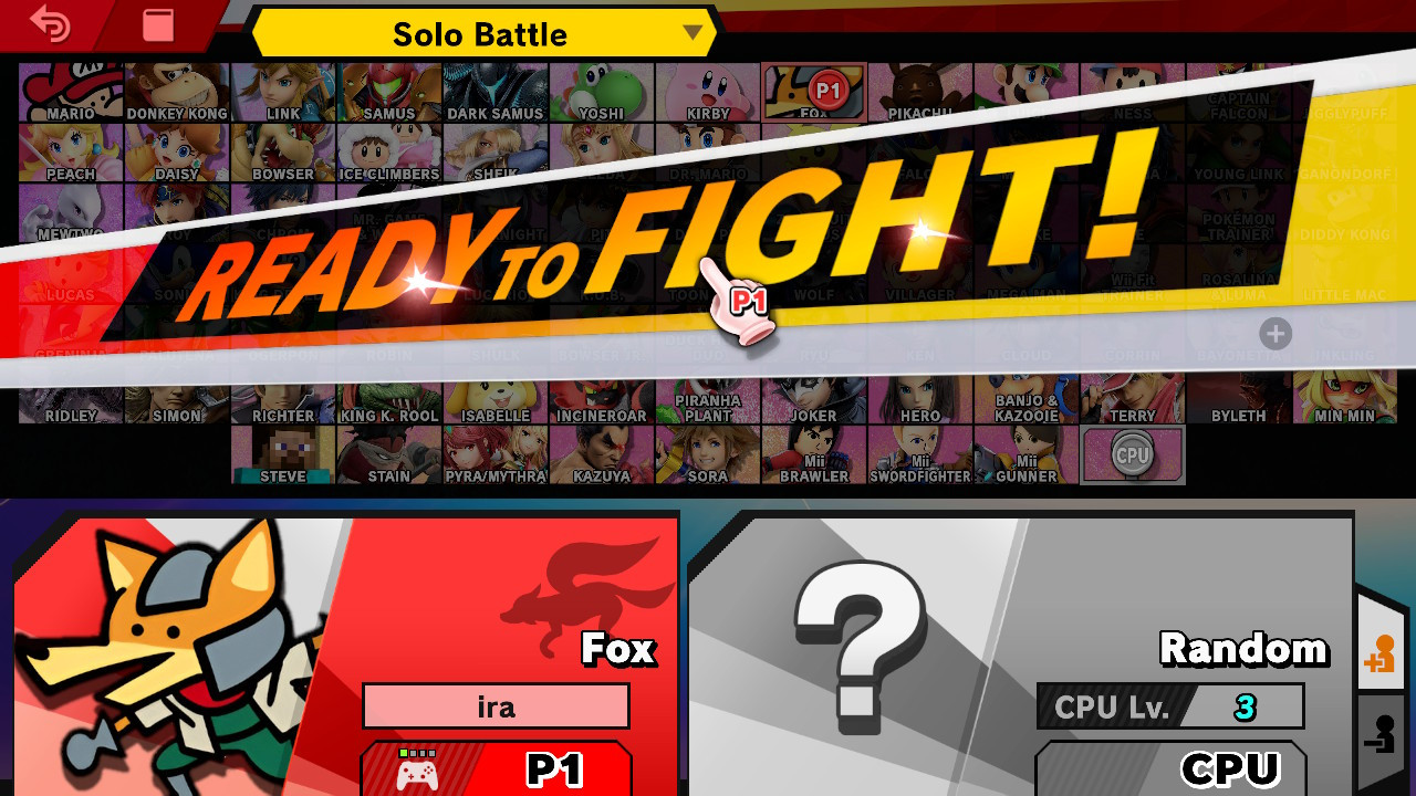 TerminalMontage Fox Mod for Super Smash Bros. Ultimate | SSBU Mods