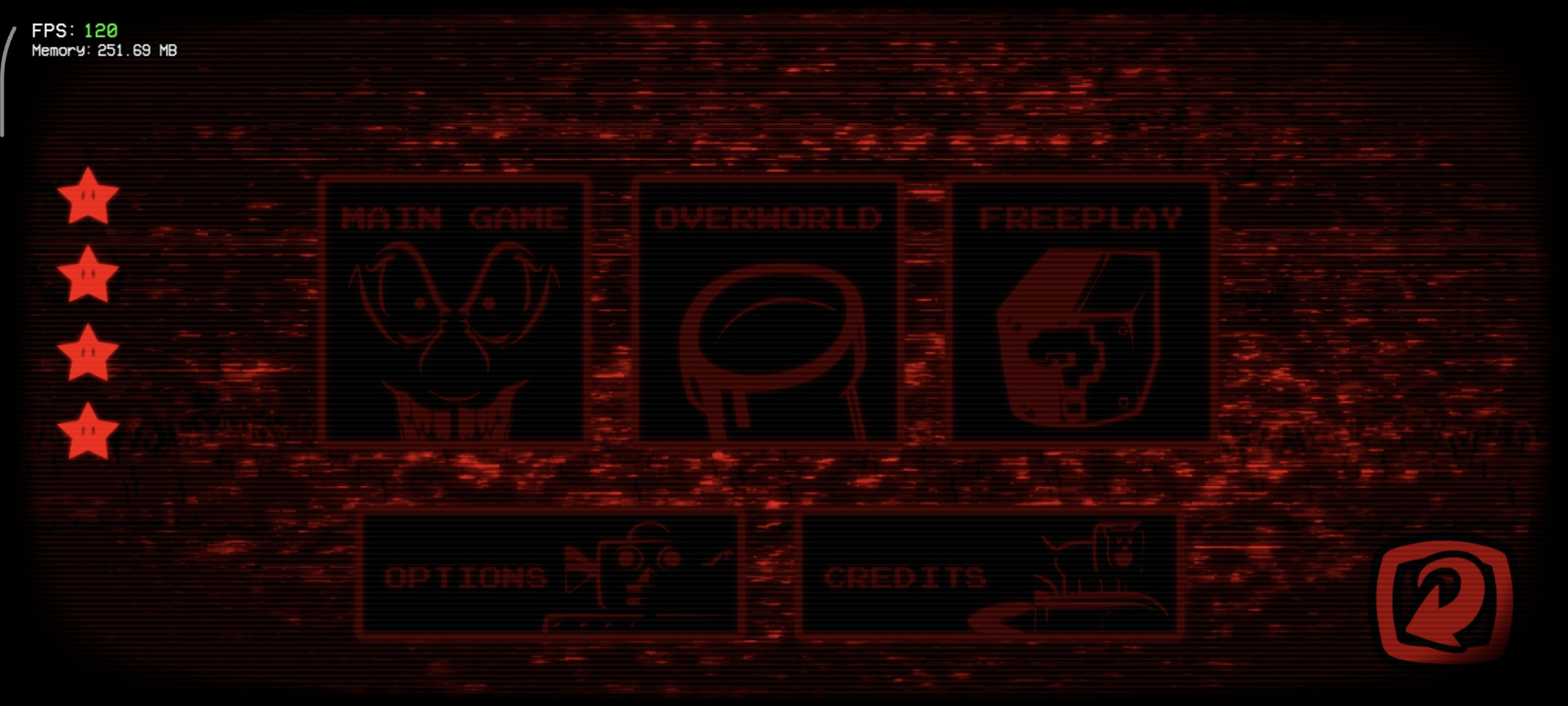 Mario's Madness Menu V-Slice Mod for Friday Night Funkin' | FNF Mods