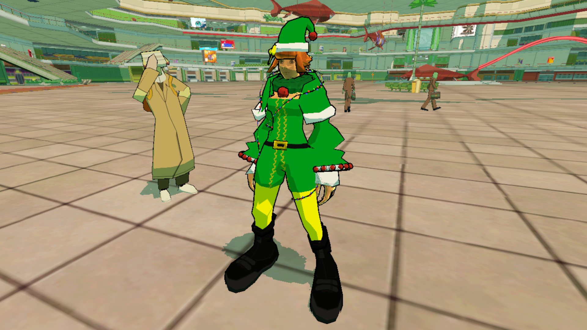 Jingle Bel - OOPS ALL BEL! Jam Mod for Bomb Rush Cyberfunk | BRC Mods